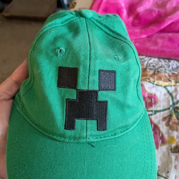 Jinx | Accessories | Minecraft Creeper Hat Youth | Poshmark